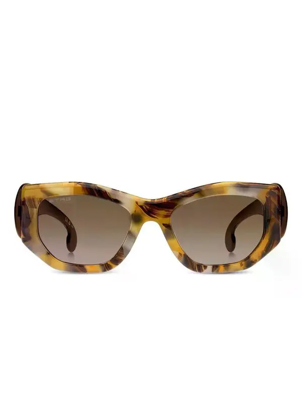 Etro Paisley Cat-eye Sunglasses - Brown
