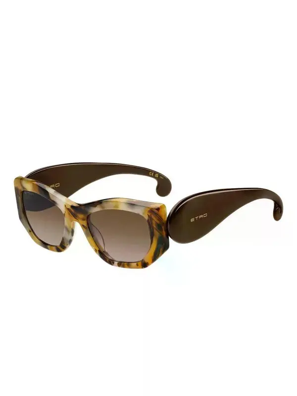Etro Paisley Cat-eye Sunglasses