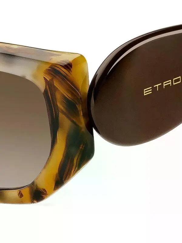 Etro Paisley Cat-eye Sunglasses