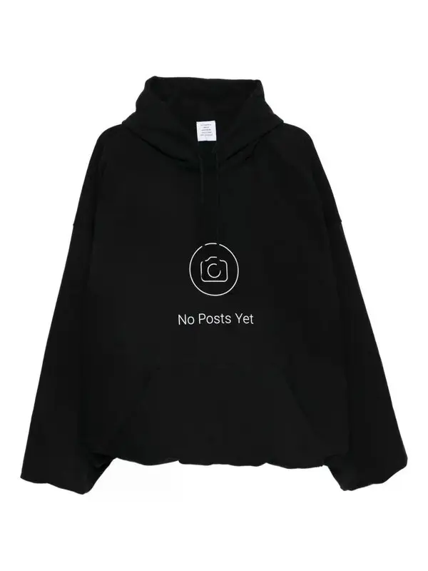 Vetements Graphic-printed Hoodie