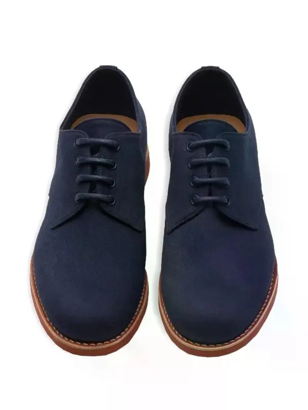 Church's Matlock Canvas Derby Shoes - Blue