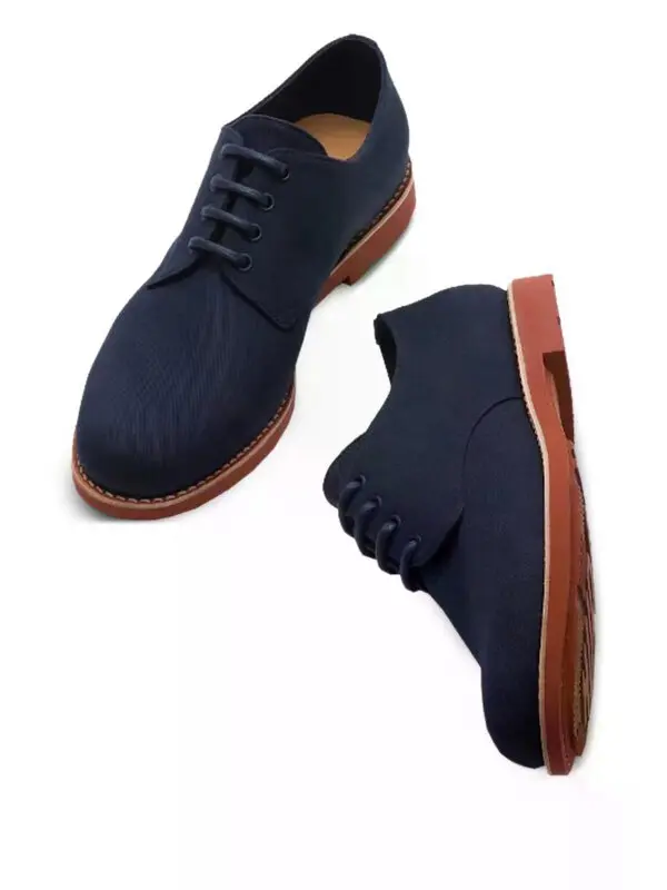Church's Matlock Canvas Derby Shoes - Blue
