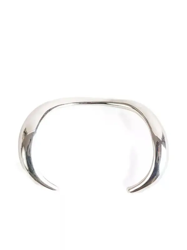 Charlotte Chesnais Turtle Bracelet - Silver