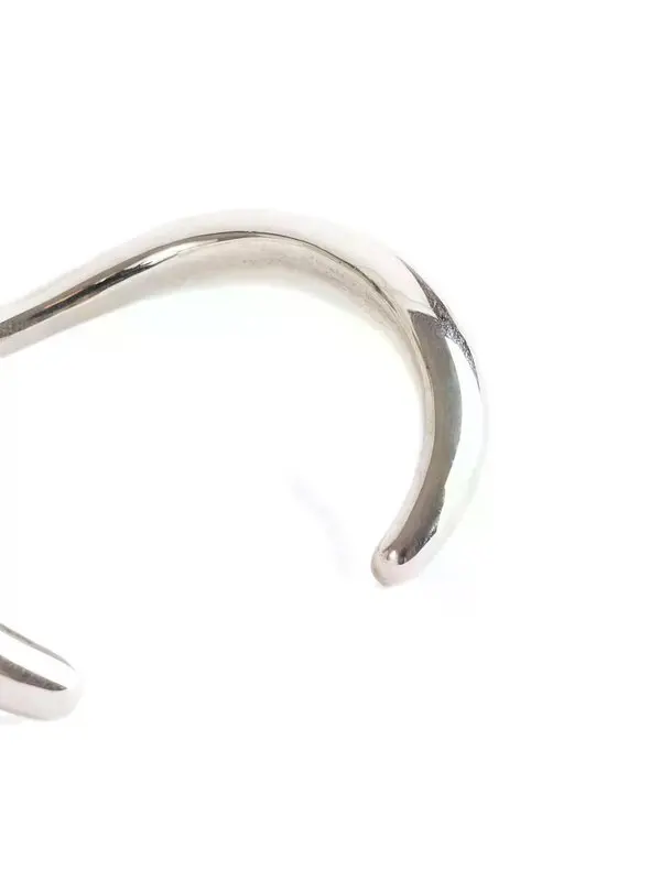 Charlotte Chesnais Turtle Bracelet - Silver