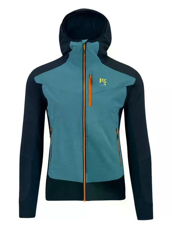 KARPOS Lede Hooded Panelled Jacket