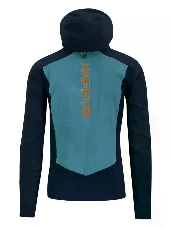KARPOS Lede Hooded Panelled Jacket