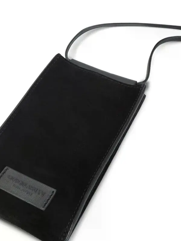 Giorgio Armani Leather Phone Case