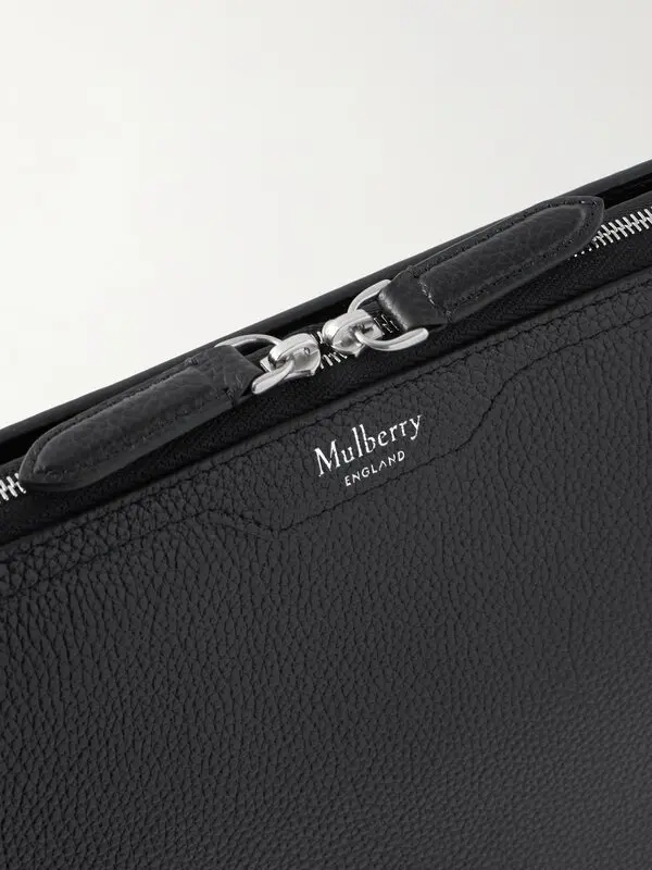 Mulberry Full-grain Leather Laptop Case