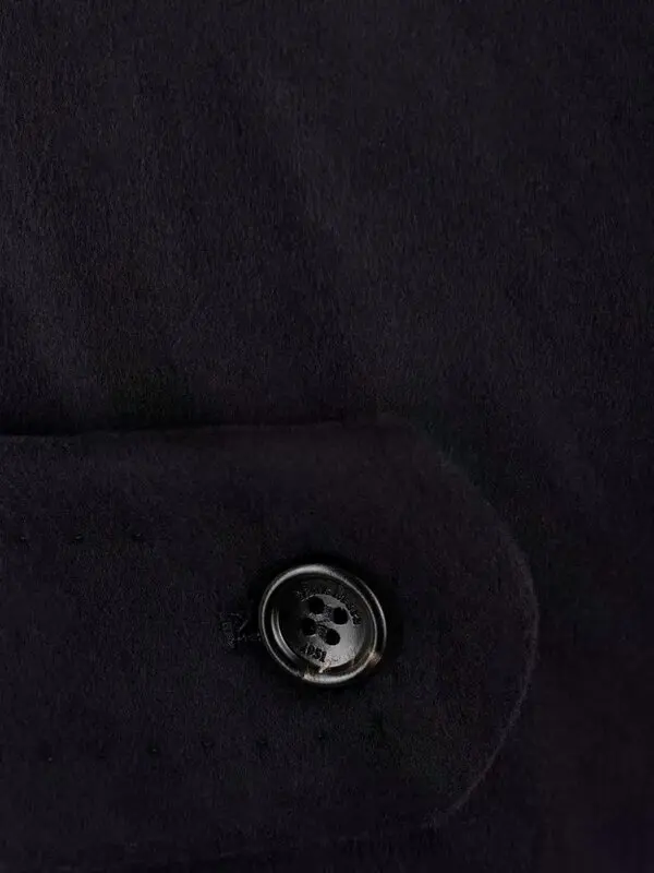 Max Mara Double-breasted Pea Coat - Blue
