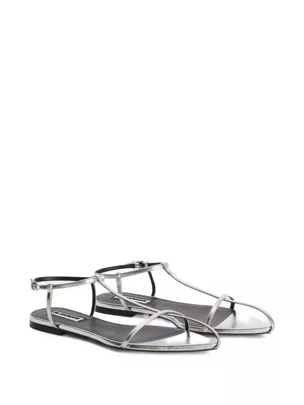 JIL SANDER Leather Sandals