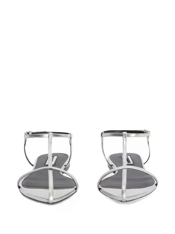 JIL SANDER Leather Sandals