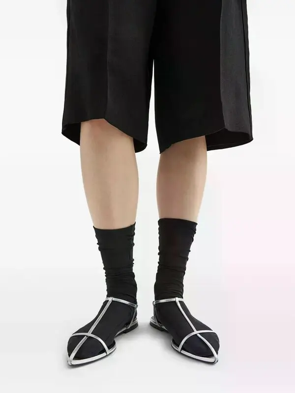 JIL SANDER Leather Sandals