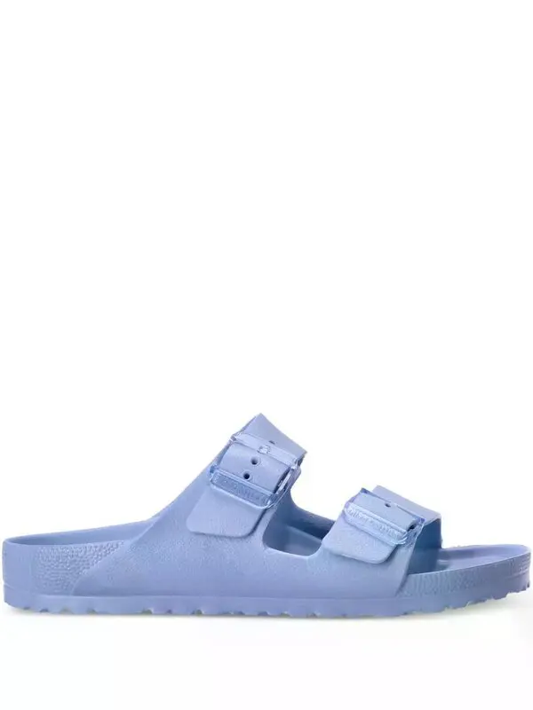 BIRKENSTOCK Arizona Double Buckle Sandals - Blue