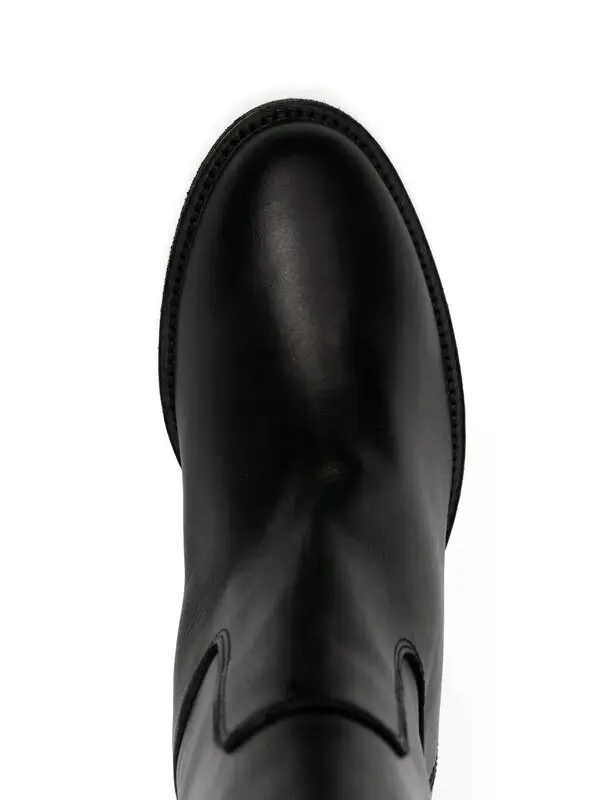 VIA ROMA 15 Knee-length Boots - Black