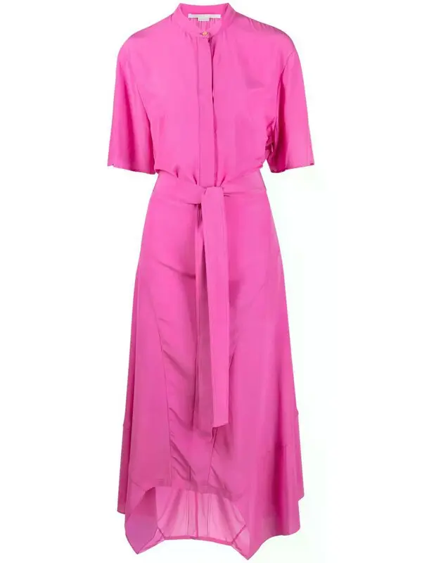 Stella McCartney Iconics Crepe Asymmetric Dress