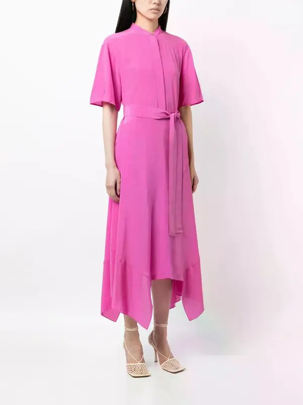 Stella McCartney Iconics Crepe Asymmetric Dress