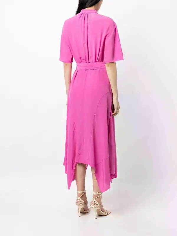 Stella McCartney Iconics Crepe Asymmetric Dress