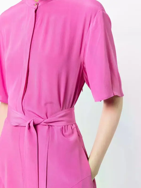 Stella McCartney Iconics Crepe Asymmetric Dress