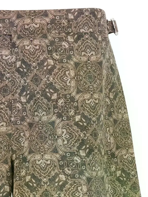 Brunello Cucinelli Paisley-print Swim Shorts