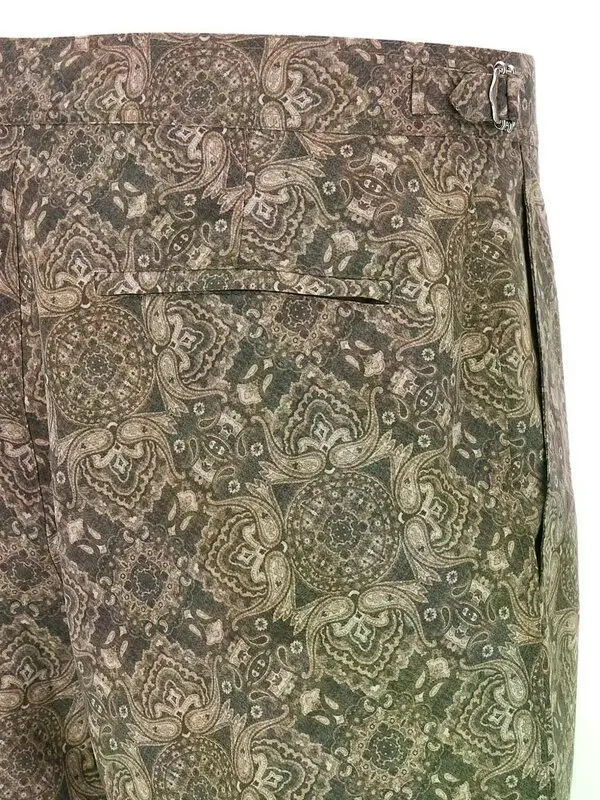 Brunello Cucinelli Paisley-print Swim Shorts