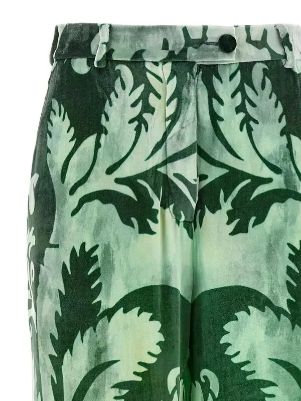 F.R.S FOR RESTLESS SLEEPERS Tropical-print Trousers