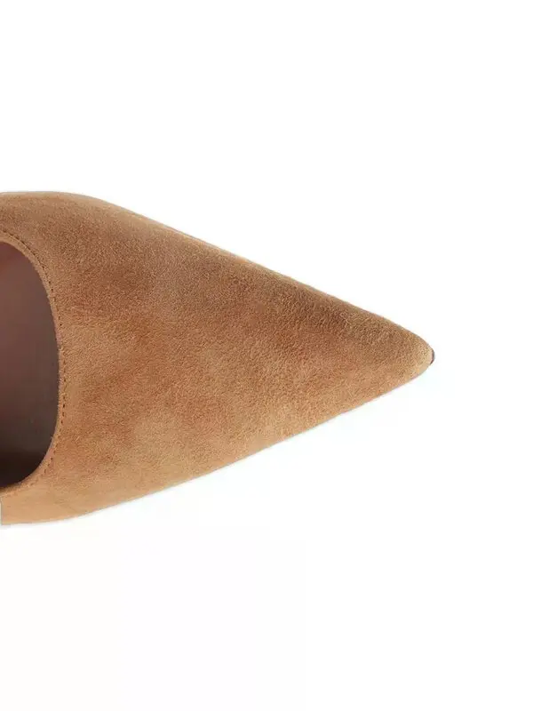 Paris Texas Lidia Slingback Pointed-toe Pumps