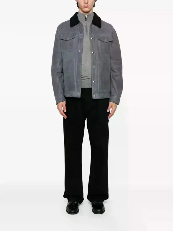Canali Half-zip Wool Sweater