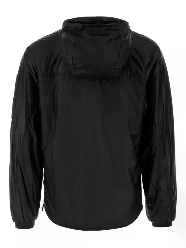 C.P. COMPANY Padded Hooded Jacket With Lens Detail