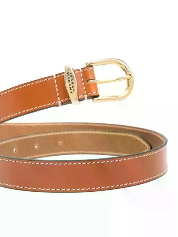 Isabel Marant Étoile Zadd Leather Belt
