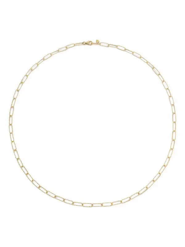 Monica Vinader 14k Yellow Necklace - Gold