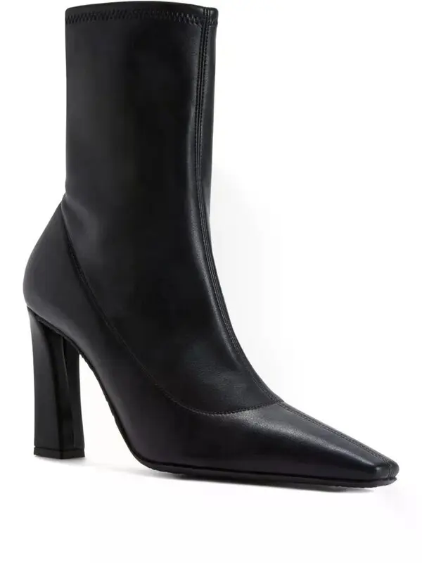 GIUSEPPE ZANOTTI Janiee Stretch 90 Square-toe Sock Boots
