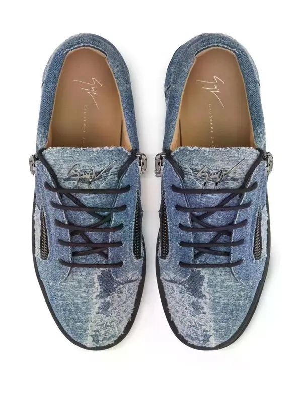 GIUSEPPE ZANOTTI Frankie Sneakers - Blue