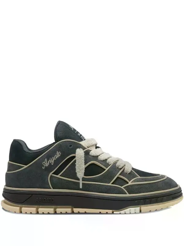 Axel Arigato Leather And Suede Sneakers