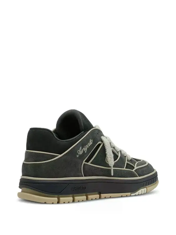 Axel Arigato Leather And Suede Sneakers