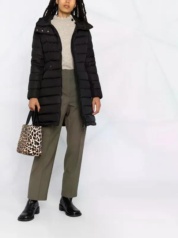 Moncler Flammette Puffer Coat