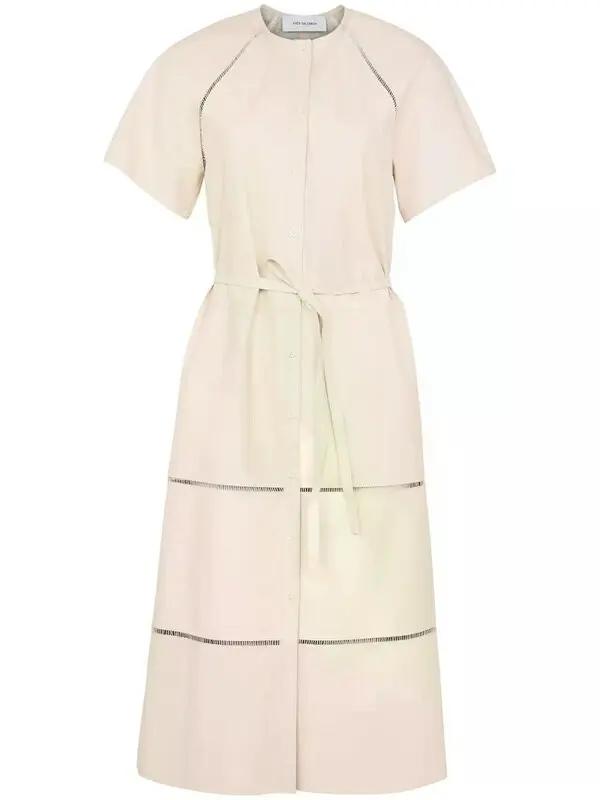 YVES SALOMON Leather Dress