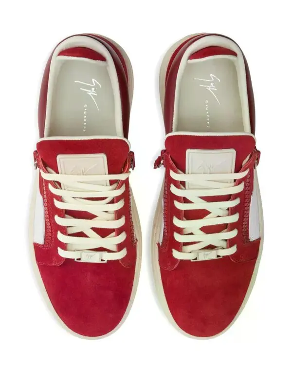 GIUSEPPE ZANOTTI Gz94 Sneakers - Red