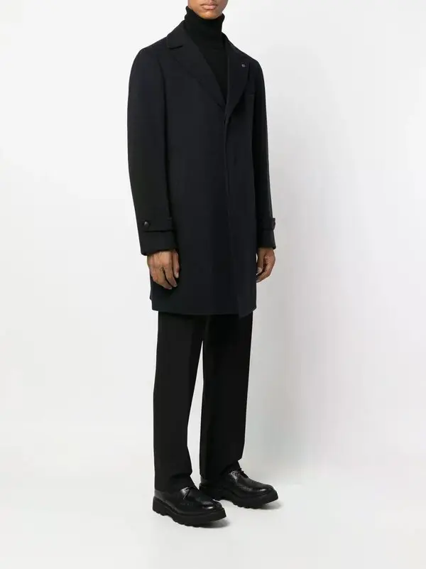 Tagliatore Single-breasted Tailored Coat