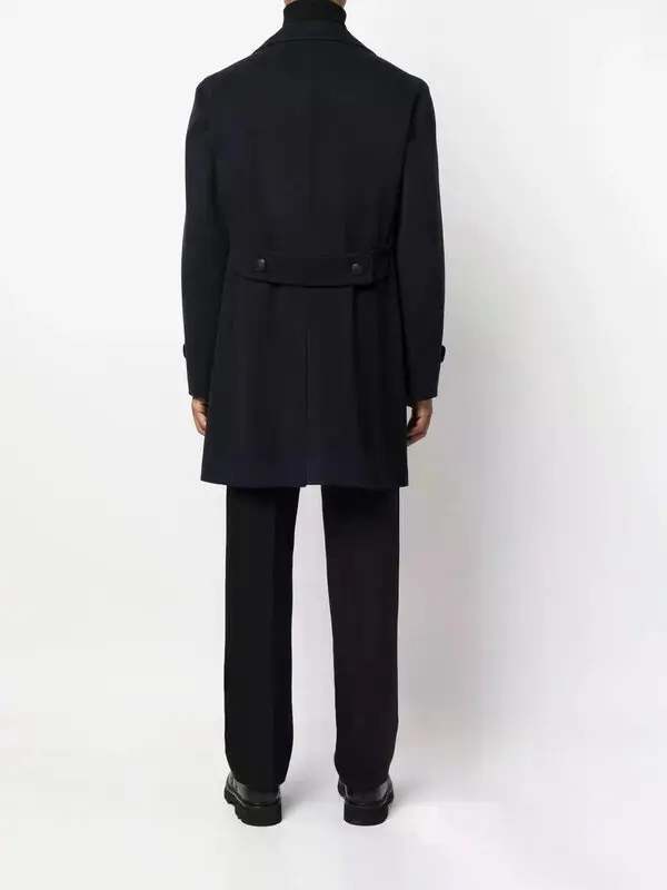 Tagliatore Single-breasted Tailored Coat