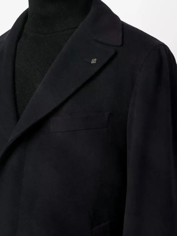 Tagliatore Single-breasted Tailored Coat