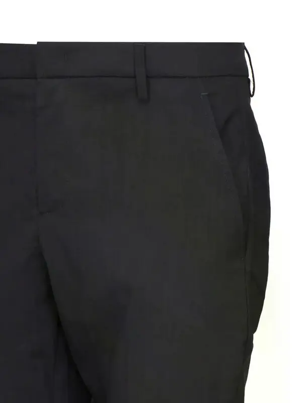 DONDUP Welt-pocket Trousers - Black