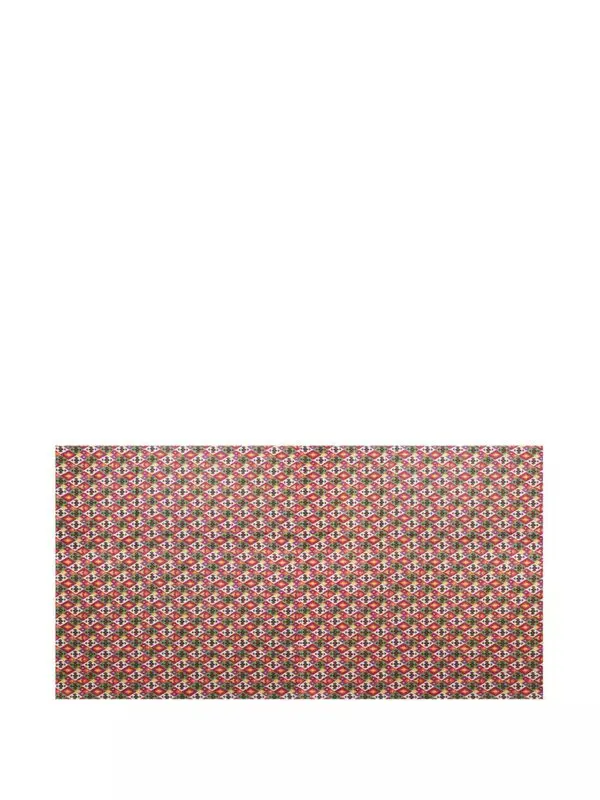 CABANA Diamond Ikat Linen Tablecloth