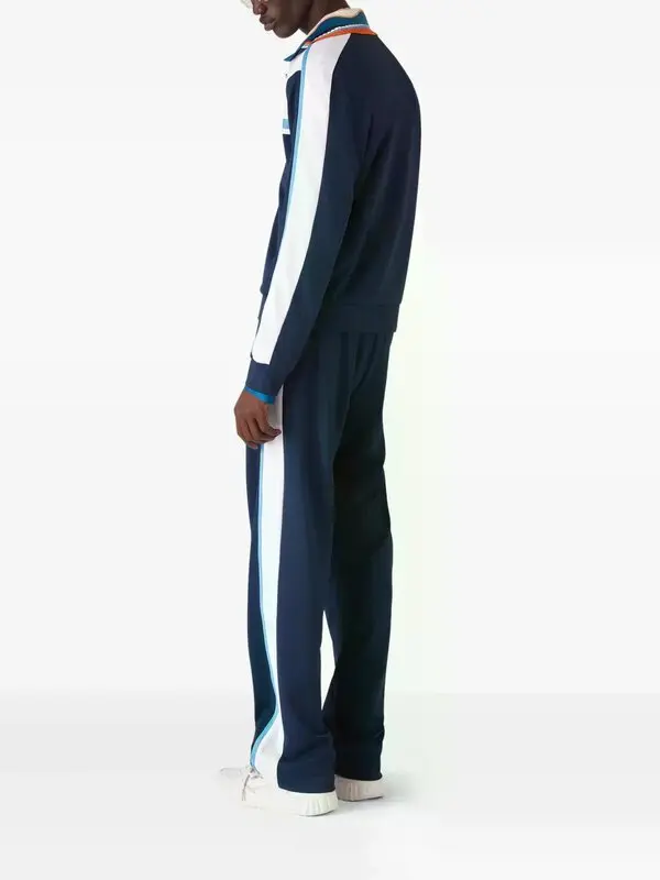 Casablanca Side-stripe Track Pants - Blue