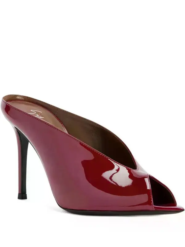 GIUSEPPE ZANOTTI 90mm Intriigo Peep-toe Stiletto Sandals