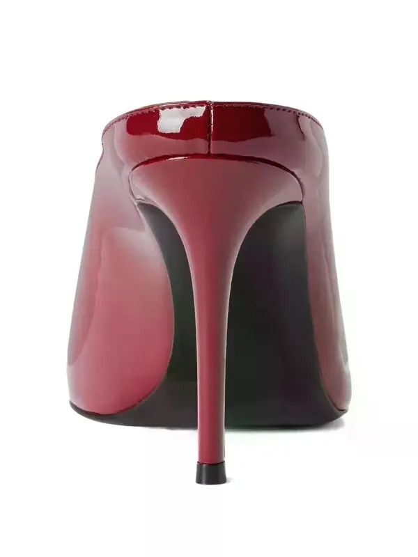 GIUSEPPE ZANOTTI 90mm Intriigo Peep-toe Stiletto Sandals