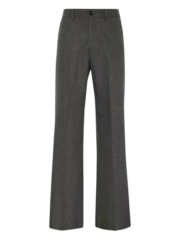 Philipp Plein Hexagon Logo Trousers