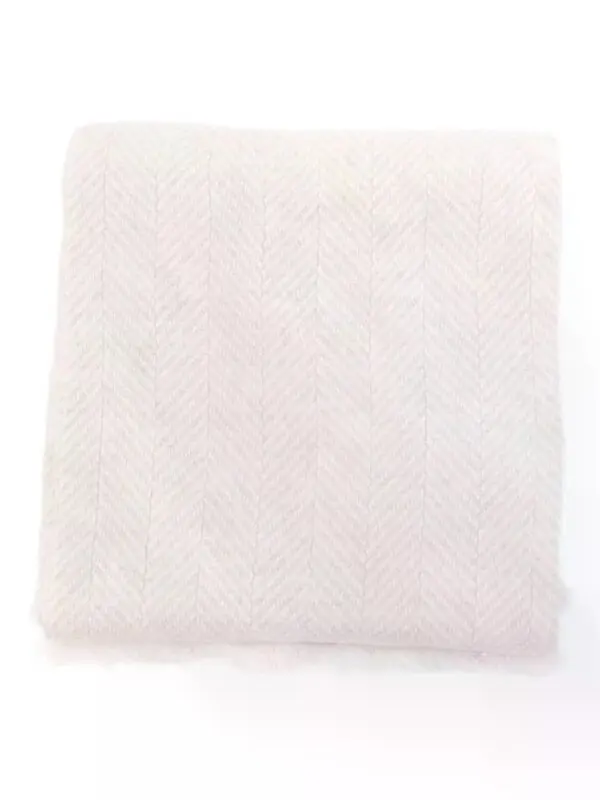 Brunello Cucinelli Herringbone Cashmere Scarf