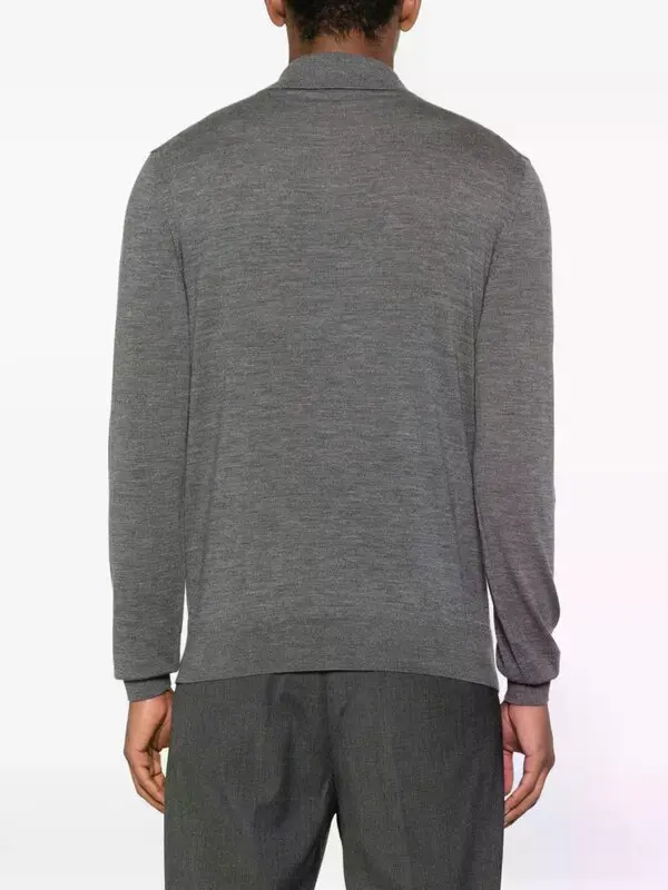 TOM FORD Long-sleeve Polo Shirt