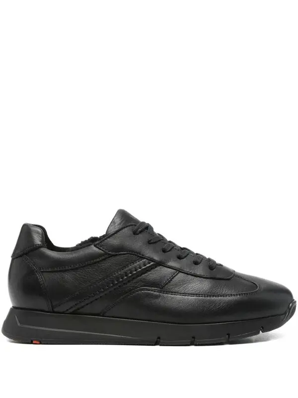 Lloyd Allary Leather Lace-up Sneakers