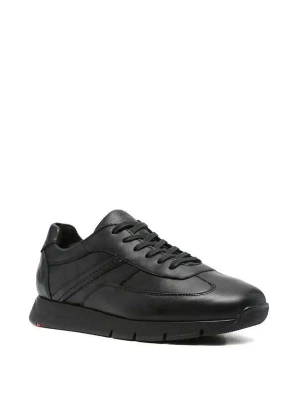 Lloyd Allary Leather Lace-up Sneakers